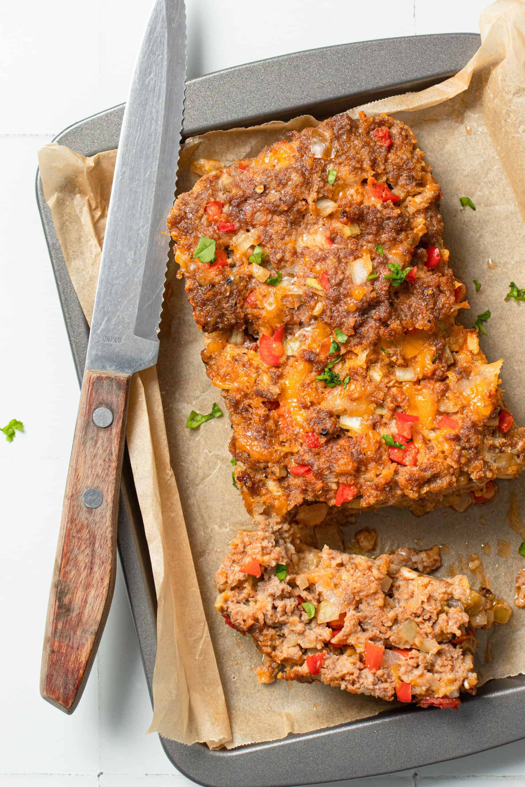 The Easiest Meatloaf Recipe with Only 3 Ingredients - Wooed By The Food