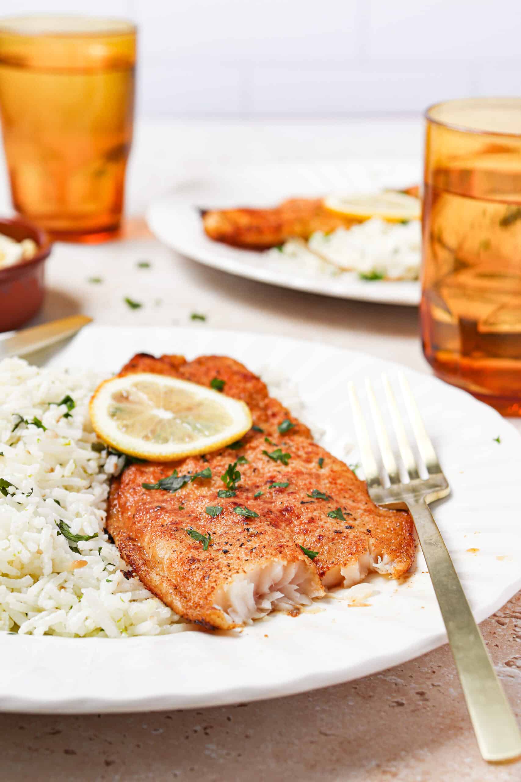 best way to cook halibut uk